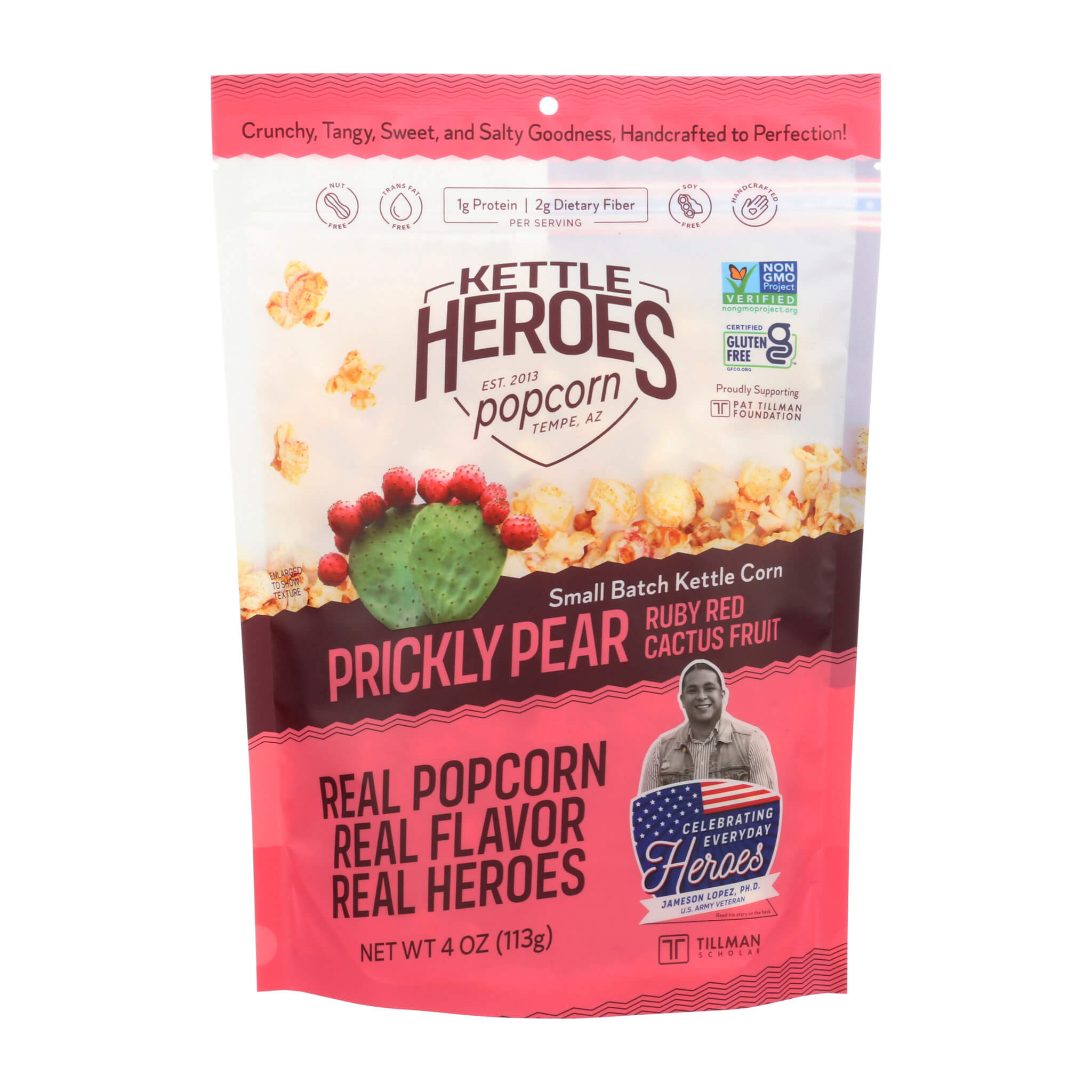 Prickly Pear Kettle Corn - Kettle Heroes Popcorn