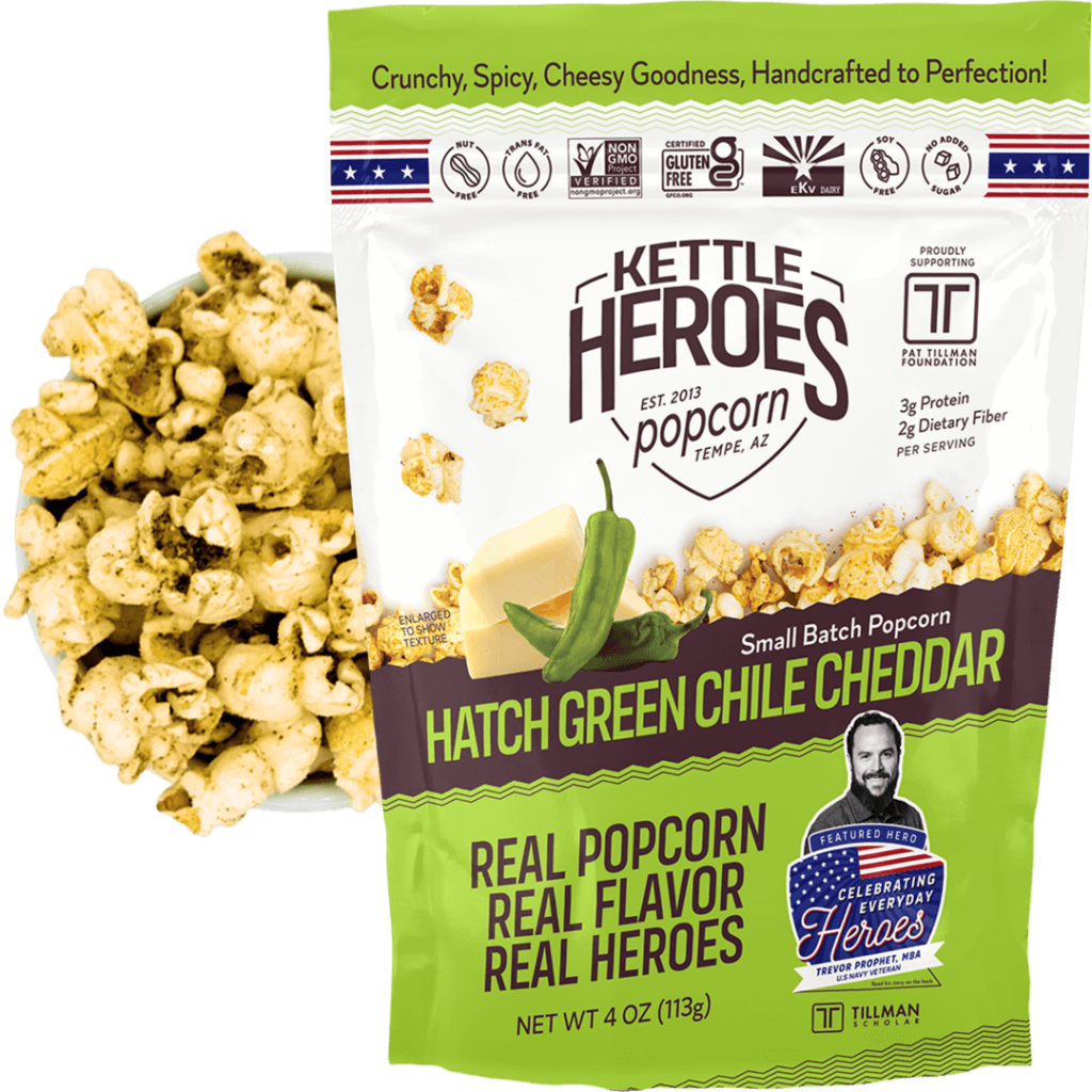 Hatch Green Chile Cheddar Popcorn | Buy Hatch Chile Popcorn Online ...