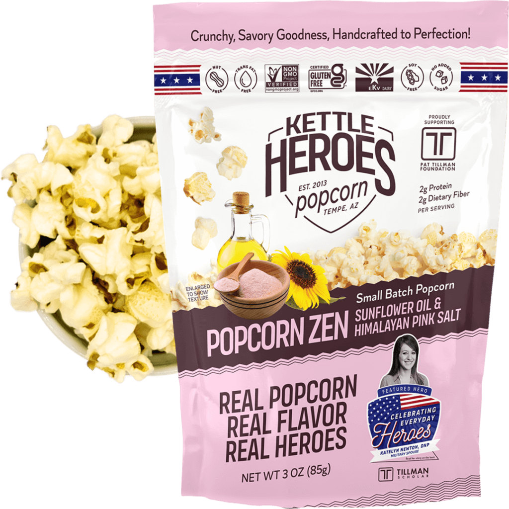 Savory Popcorn | Gourmet Savory Flavors | Kettle Heroes