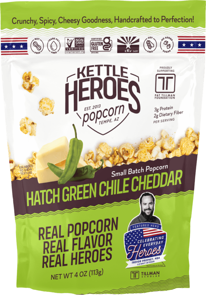 Hatch Green Chile Cheddar Popcorn | Buy Hatch Chile Popcorn Online ...
