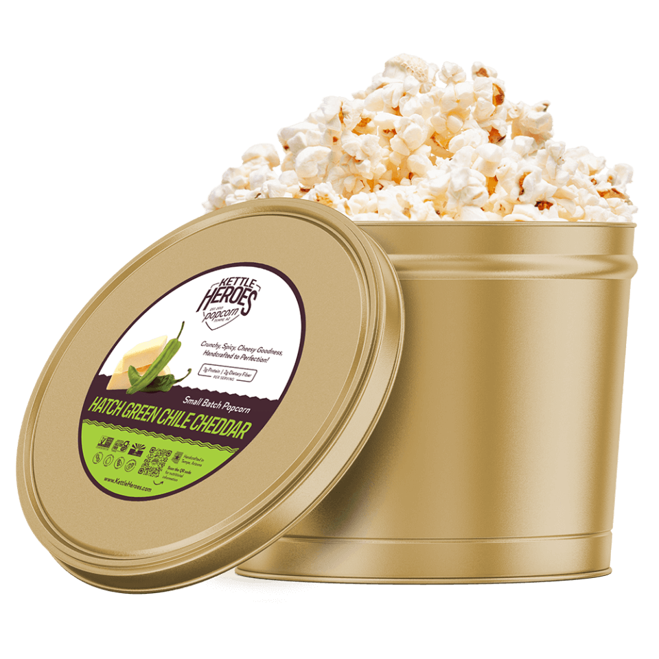 Cheese Popcorn | Gourmet Cheddar Popcorn Flavors | Kettle Heroes