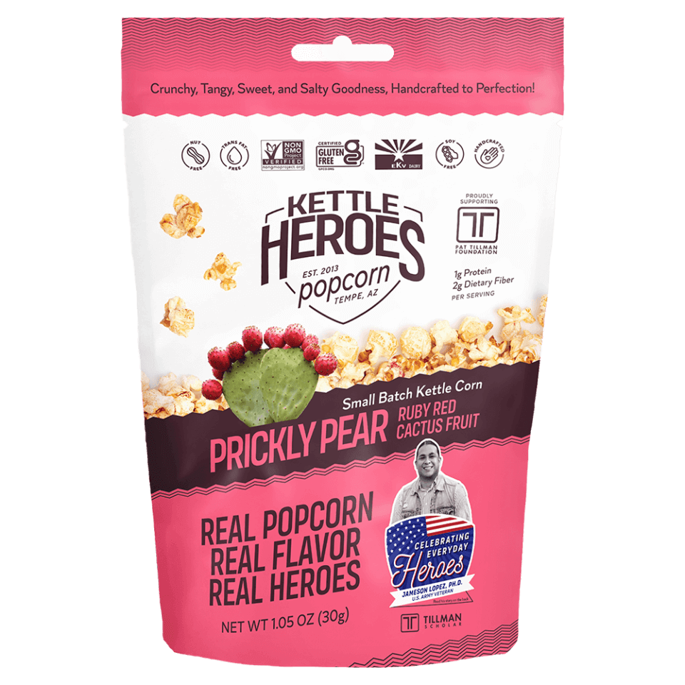 Prickly Pear Popcorn | Order Gourmet Popcorn Online - Kettle Heroes Popcorn